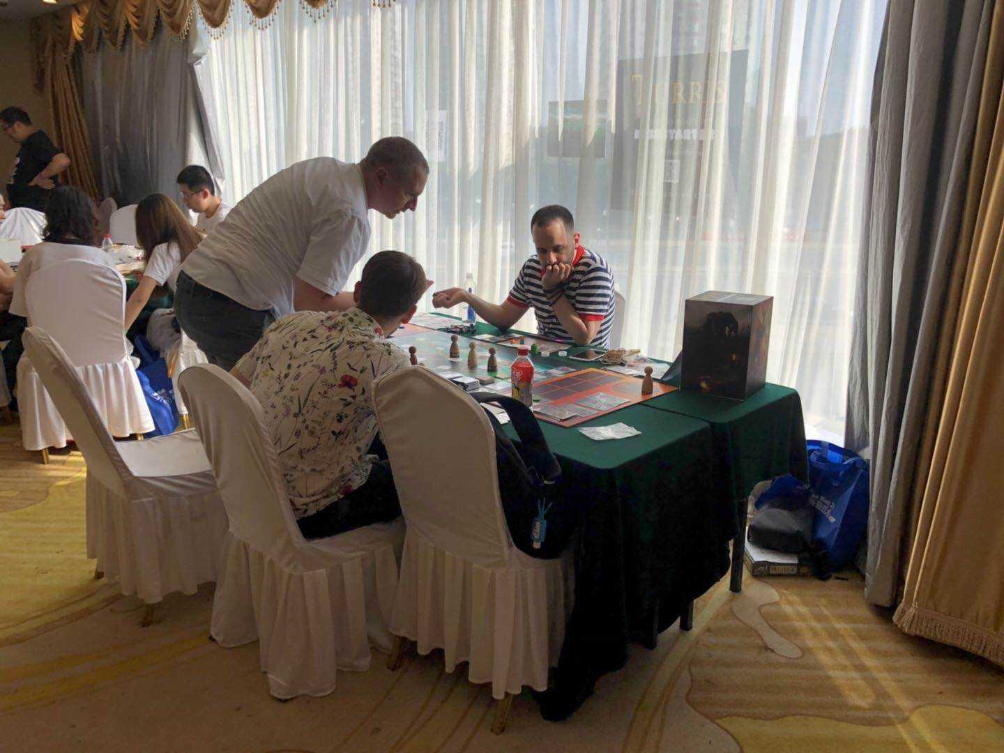 Event Update: Khan Kon 2019 • AP Board Games