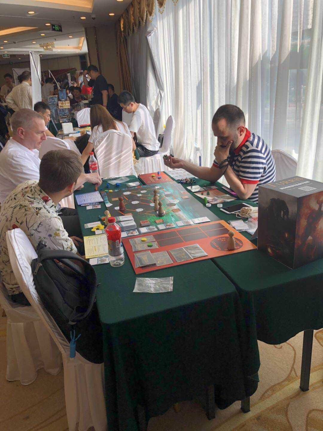 Event Update: Khan Kon 2019 • AP Board Games