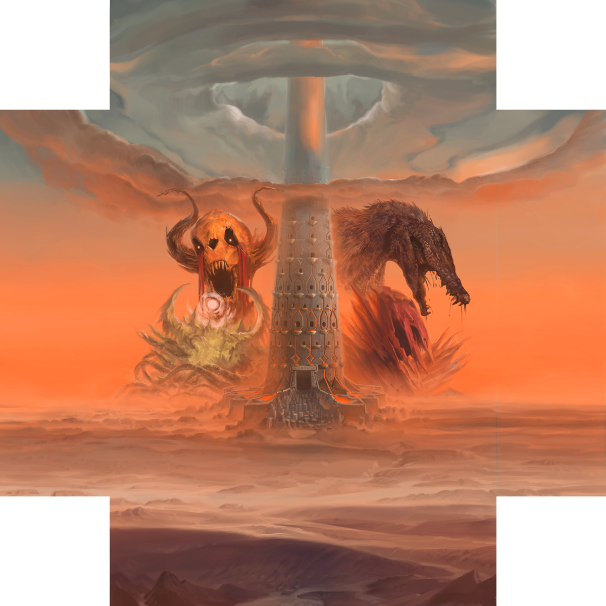 Art Update - Turris Box Art • AP Board Games