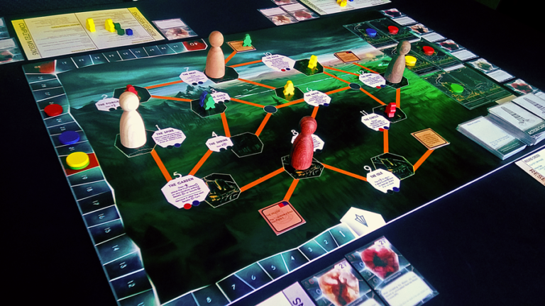 Event: 2019 World Science Fiction Convention • AP Board Games