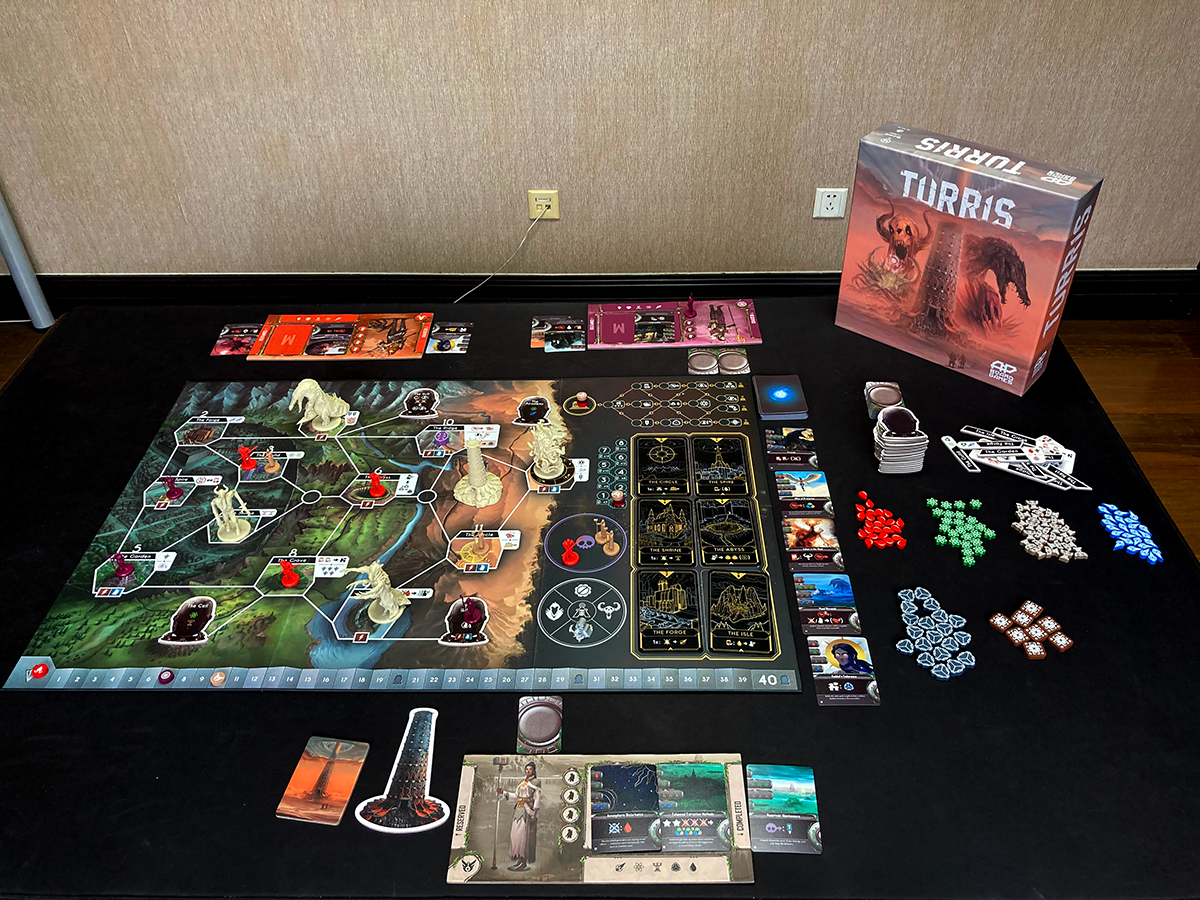 Fully Printed Prototype • AP Board Games