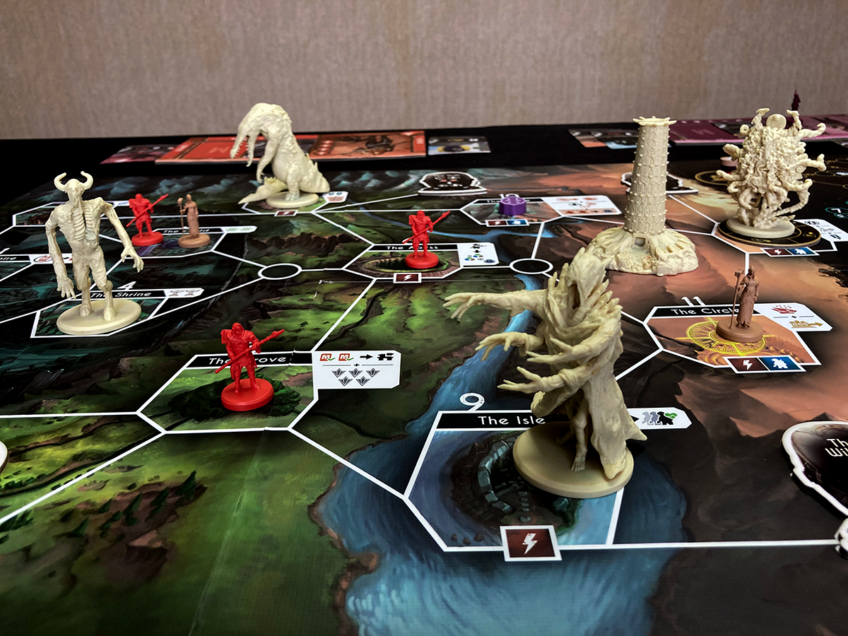 Fully Printed Prototype • AP Board Games